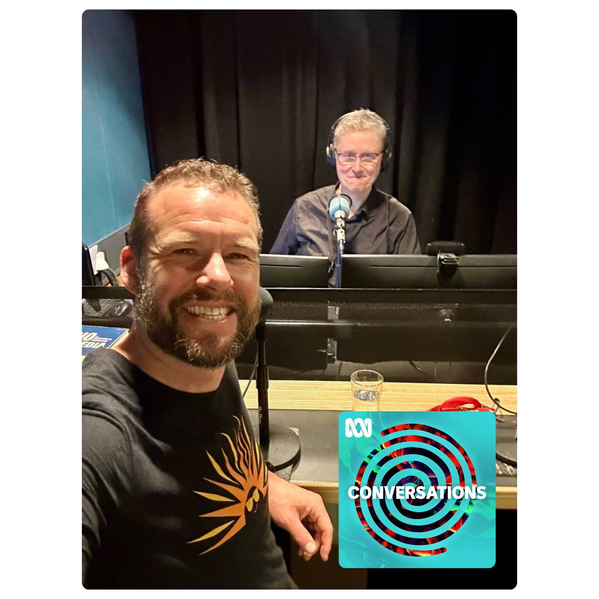 Listen: Andy McCarthy' and Richard Fidler on ABC Conversations